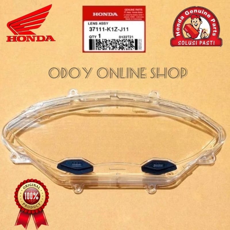Glass Mica spedometer kilometer PCX 160 2023 2024 ORIGINAL AHM | Shopee ...