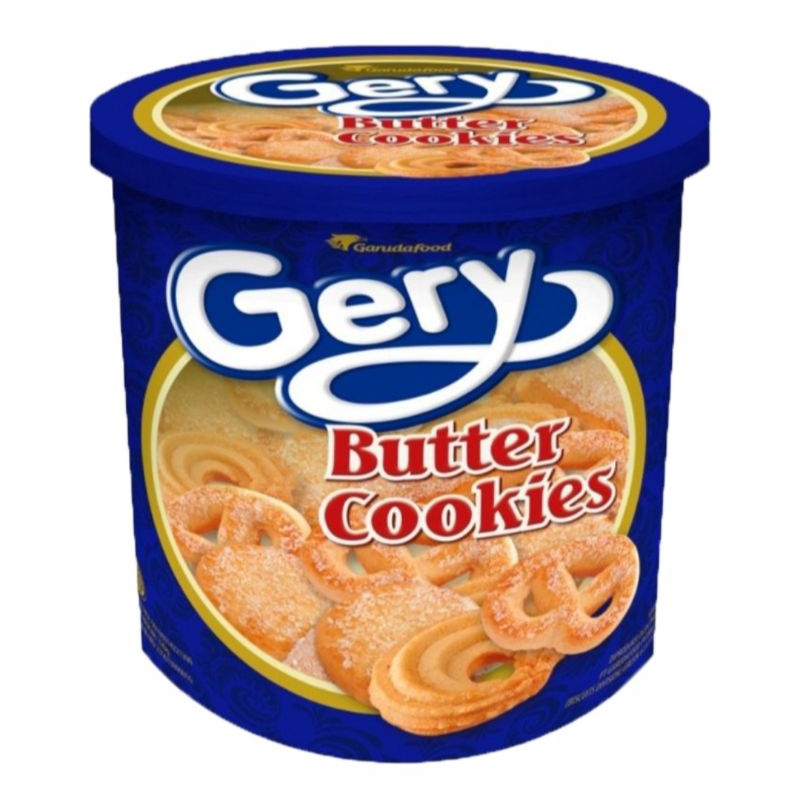 Gery Butter Cookies 300g | Shopee Philippines