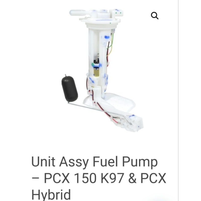 Fuel pump assy fuel pump injection fuelpam pcx 150 adv 150 rotak pcx ...