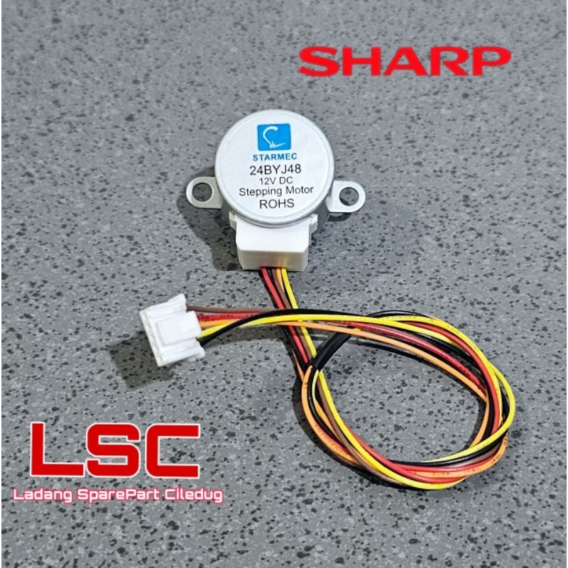 Swing AC Sharp 24BYJ48 DC 12 Volt Syncronous Rotary Ac | Shopee Philippines