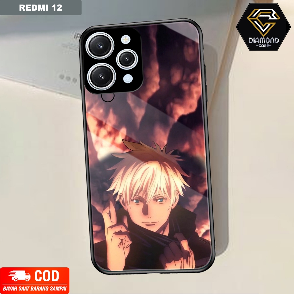 XIAOMI REDMI 12 Case - Latest REDMI 12 Casing Diamons Case [ MOTIF 18 ...