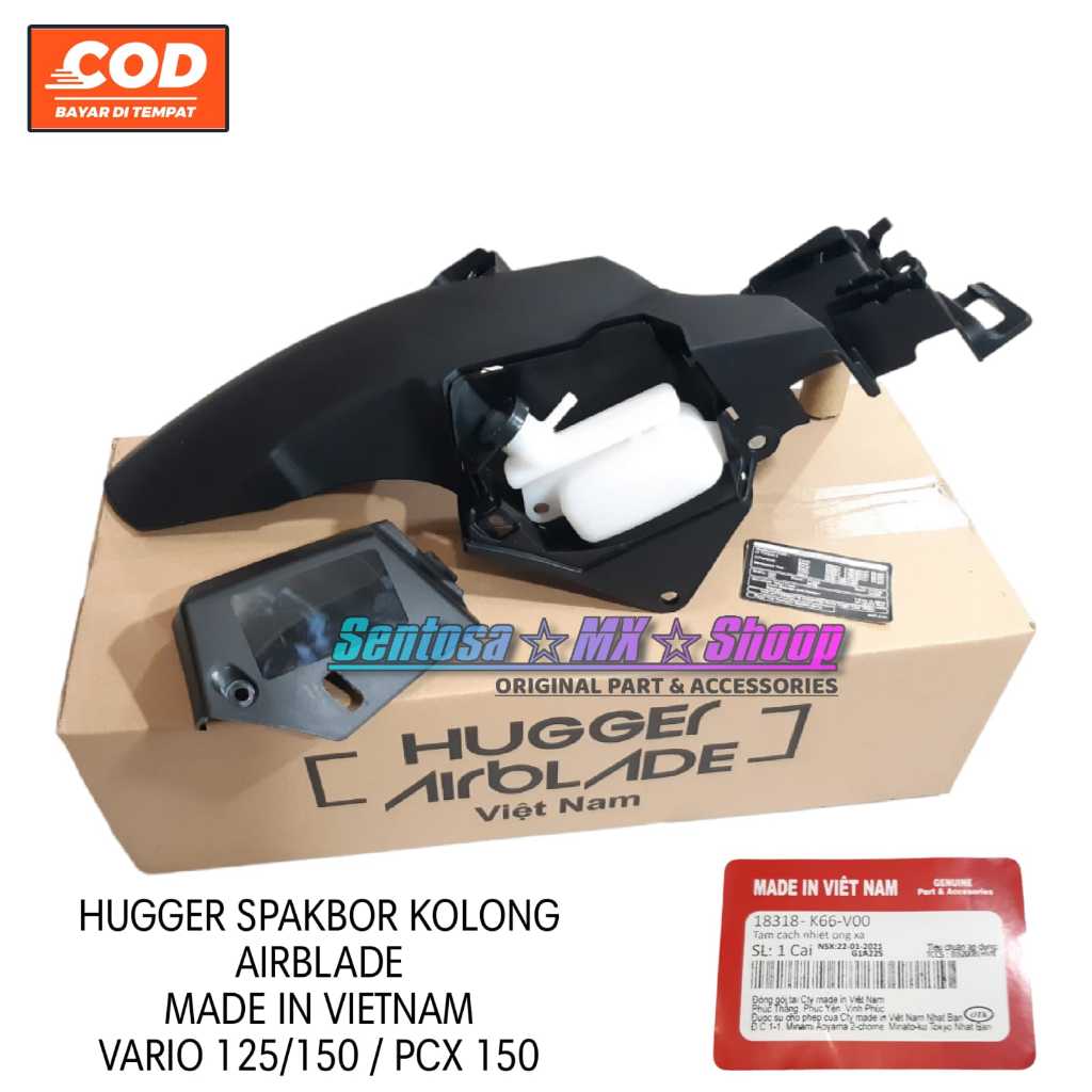LOKAL Airblade/fender /hugger HONDA VIETNAM PNP VARIO 125/150 NEW ...