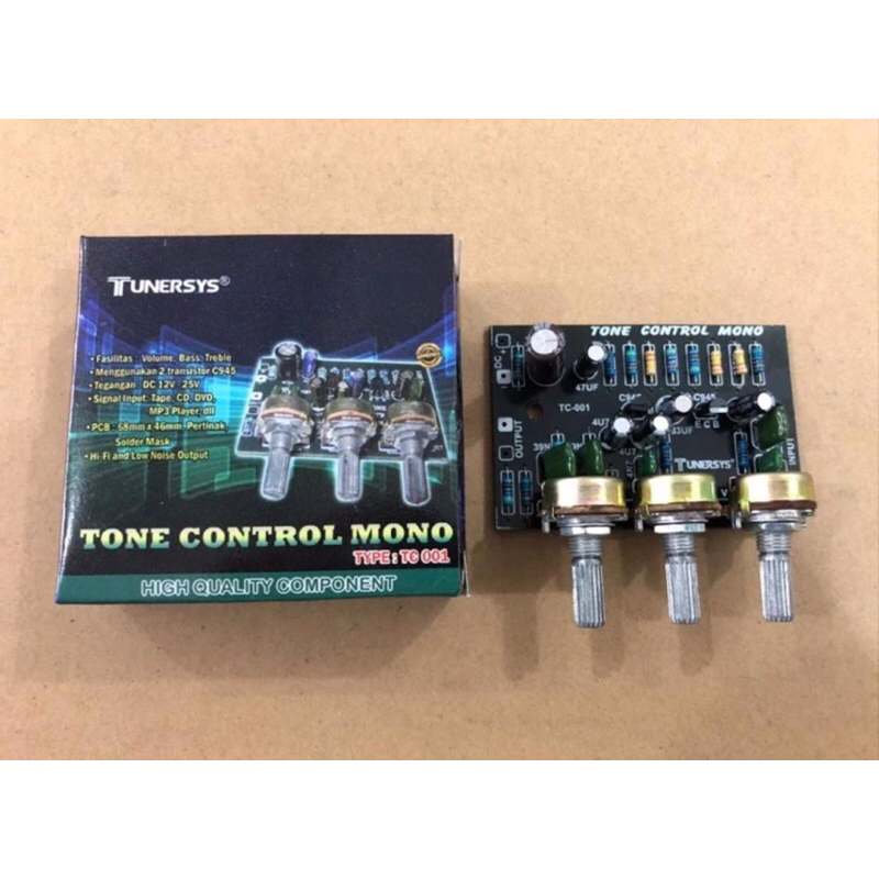 Tone Control Mono 3 Potentio Tunersys | Shopee Philippines