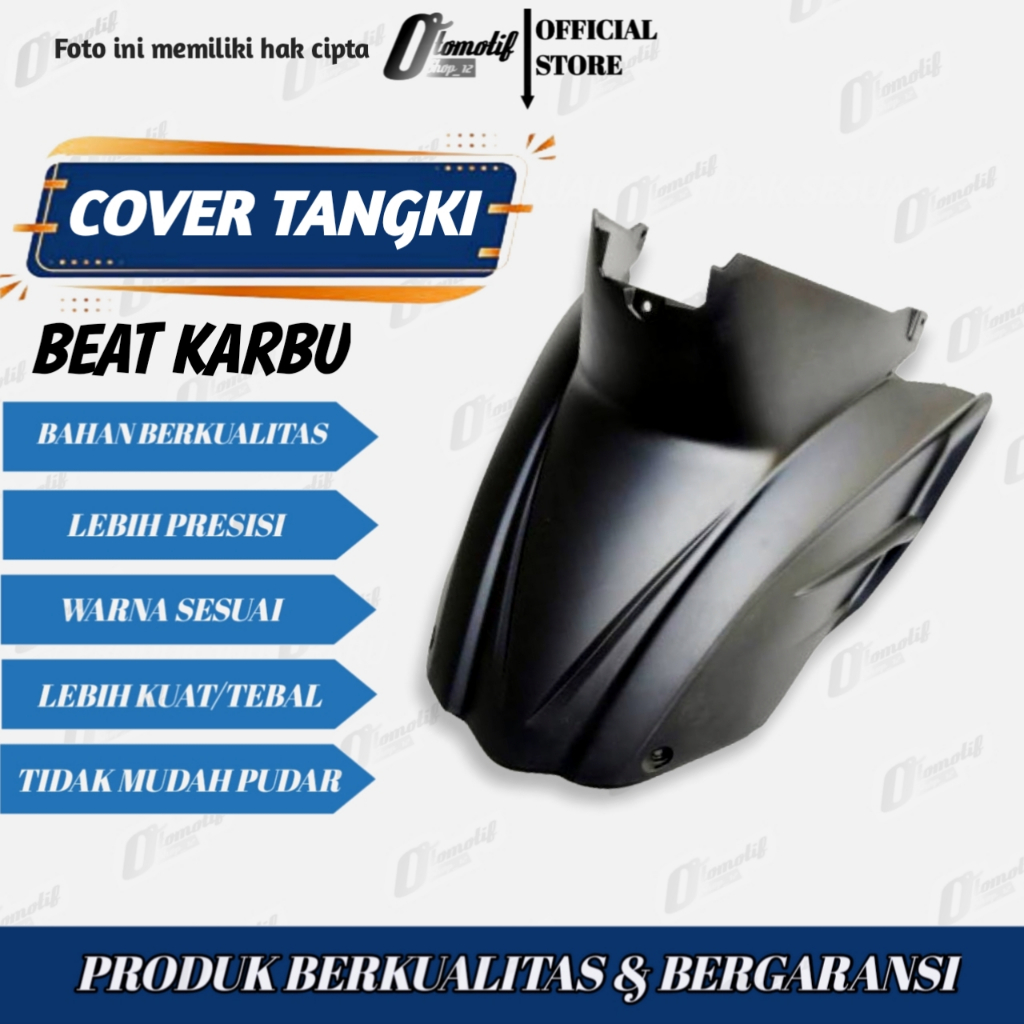 MESIN Deck Engine Cover Tank/Engine Cover Honda Beat Carburetor/Cover ...