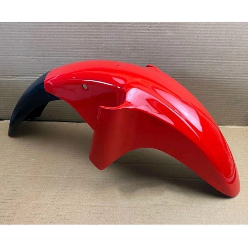 MERAH Leo star front fender, Ferrari red leo star front fender | Shopee ...