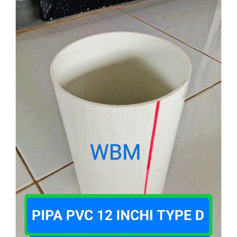 12 inch pvc pipe type D 20 cm long | Shopee Philippines