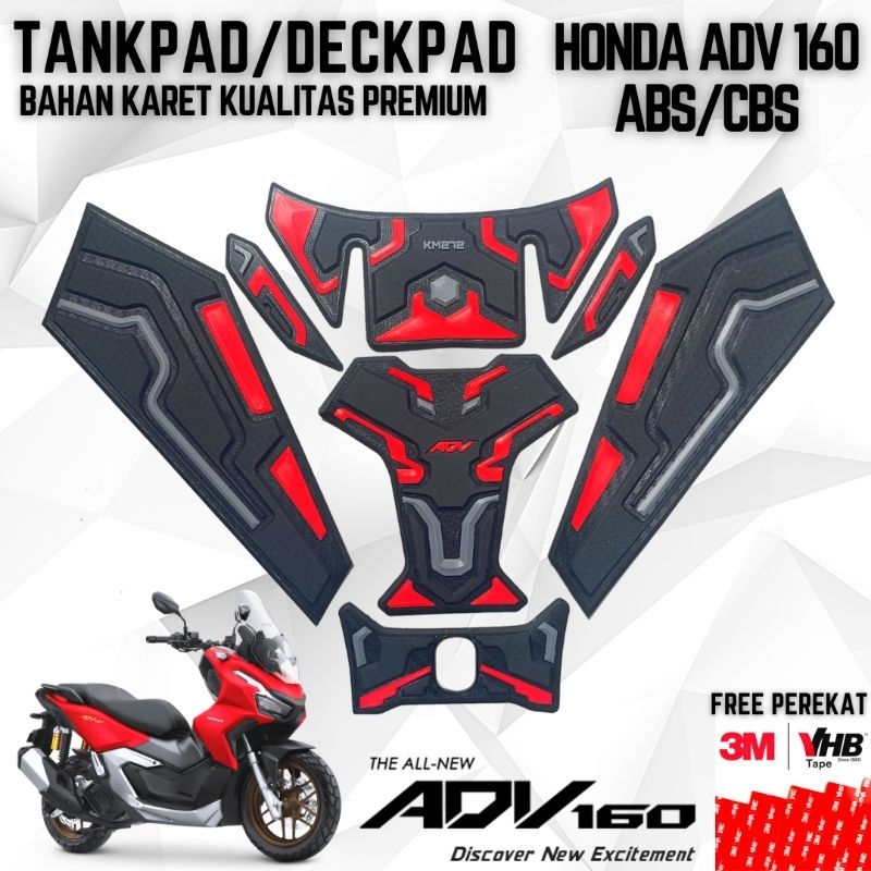 Tankpad HONDA ADV 160 ABS CBS/DECKPAD HONDA ADV 160 Accessories ADV 160 Variations ADV 160 ...