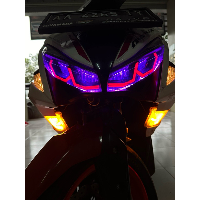 HEXA FRAME AEROX OLD 155 CUSTOM | Shopee Philippines