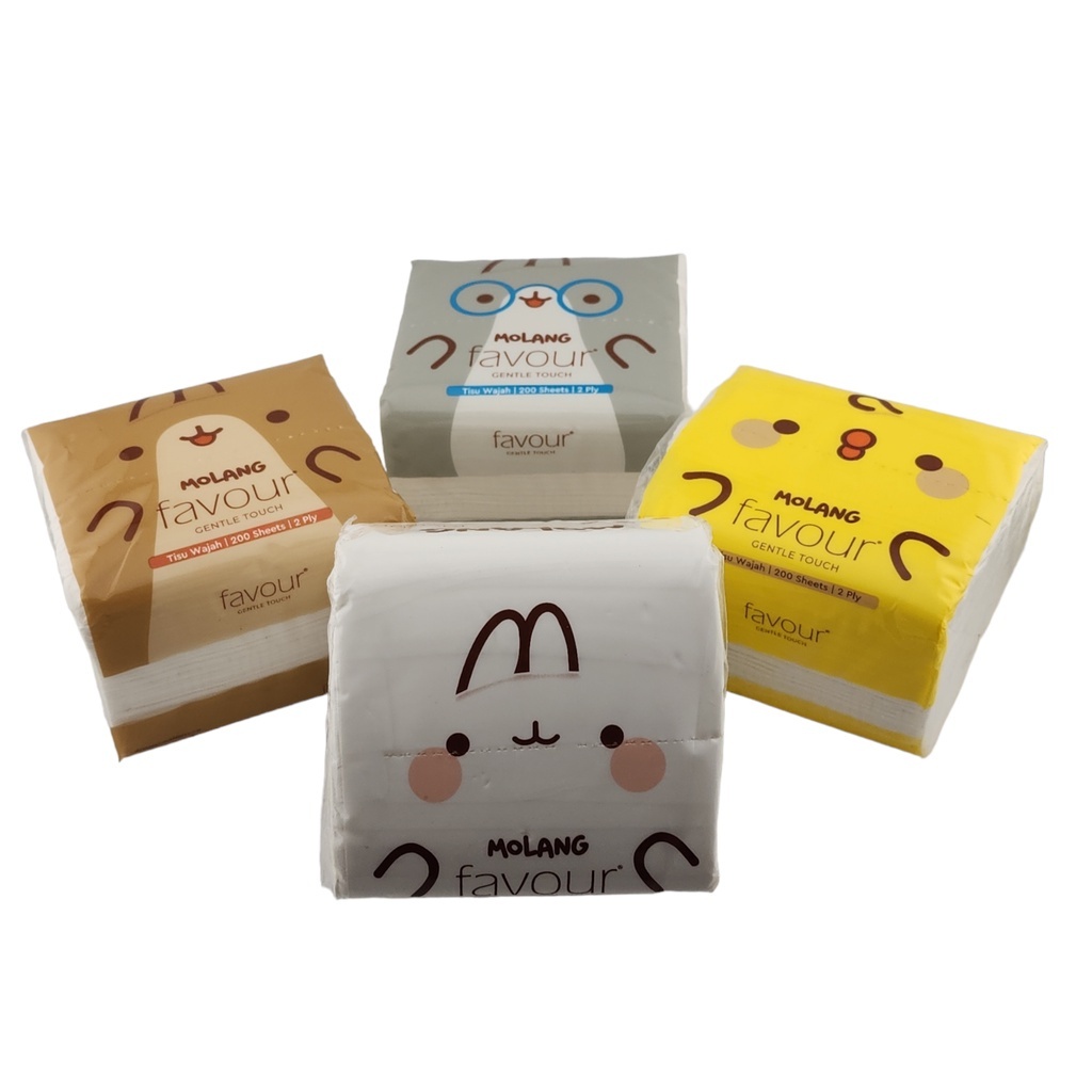 Favour Character Pop up 200's 2ply Tissue | Shopee Philippines