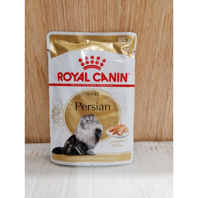 Royal canin Persian adult cat food sachet 85g | Shopee Philippines