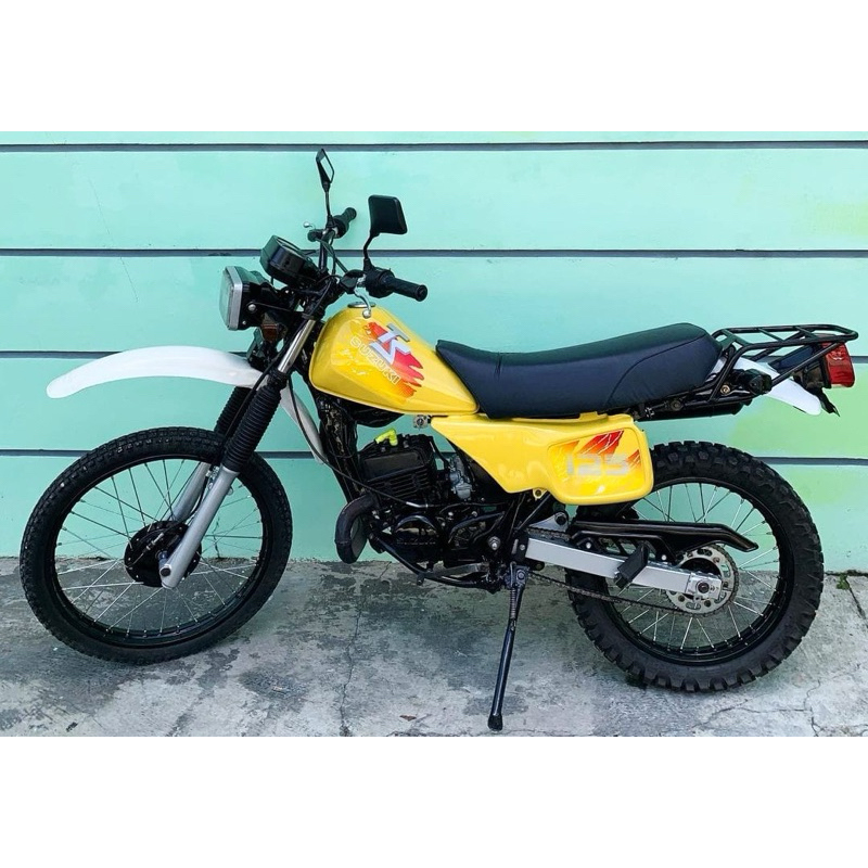 Suzuki ts 125 transparent box Striping sticker | Shopee Philippines