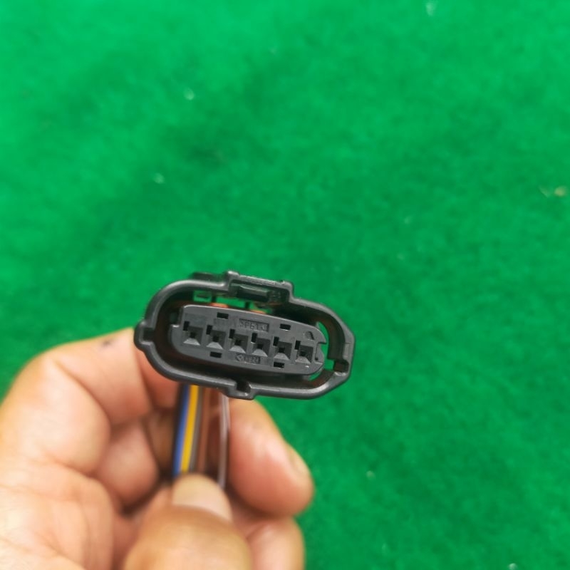 Toyota camry fortuner hilux 6pin turbo sensor Connector Socket | Shopee ...