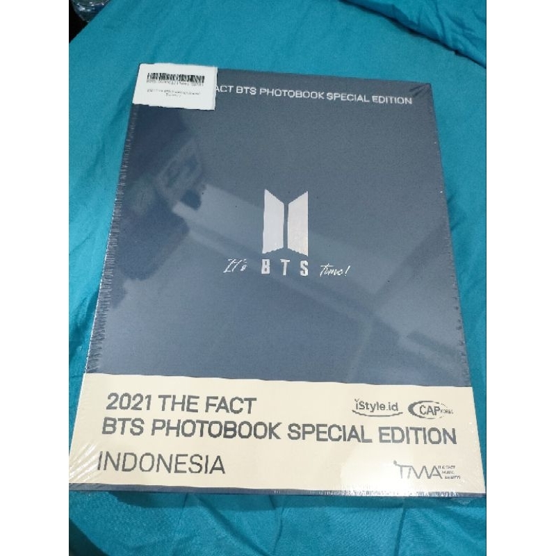 Ready THE FACT BTS PHOTOBOOK TMA INDONESIA+POSTER (OFFICIAL SEALED ...