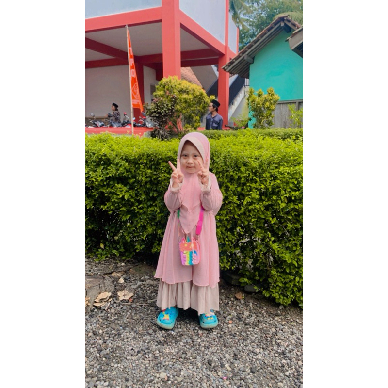 Alisha Kids (Already Free khimar) | Shopee Philippines