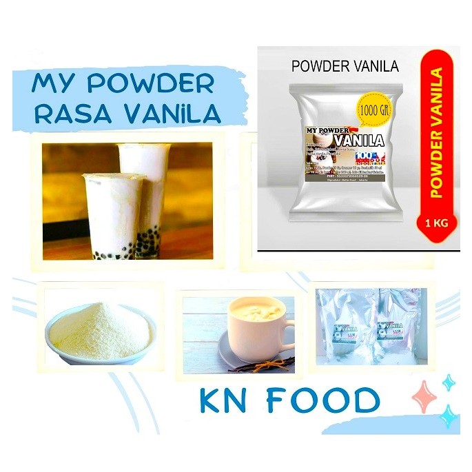 Vanilla Flavor Powder - Vanilla Powder - Regular Vanilla Powder ...