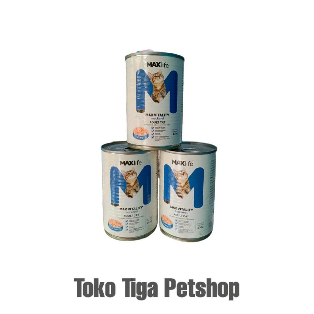 Maxlife Wet Food Cans 400gr - Wet Cat Food | Shopee Philippines