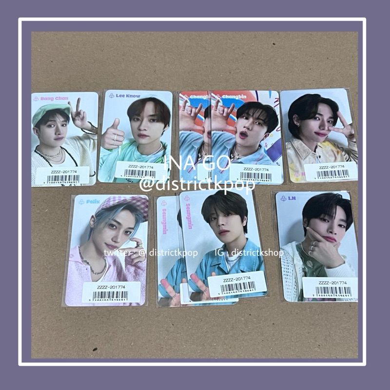 Stray KIDS SKZ POB 2024 JAPAN SEASON GREETING AIRFUL BANGCHAN LEE KNOW ...