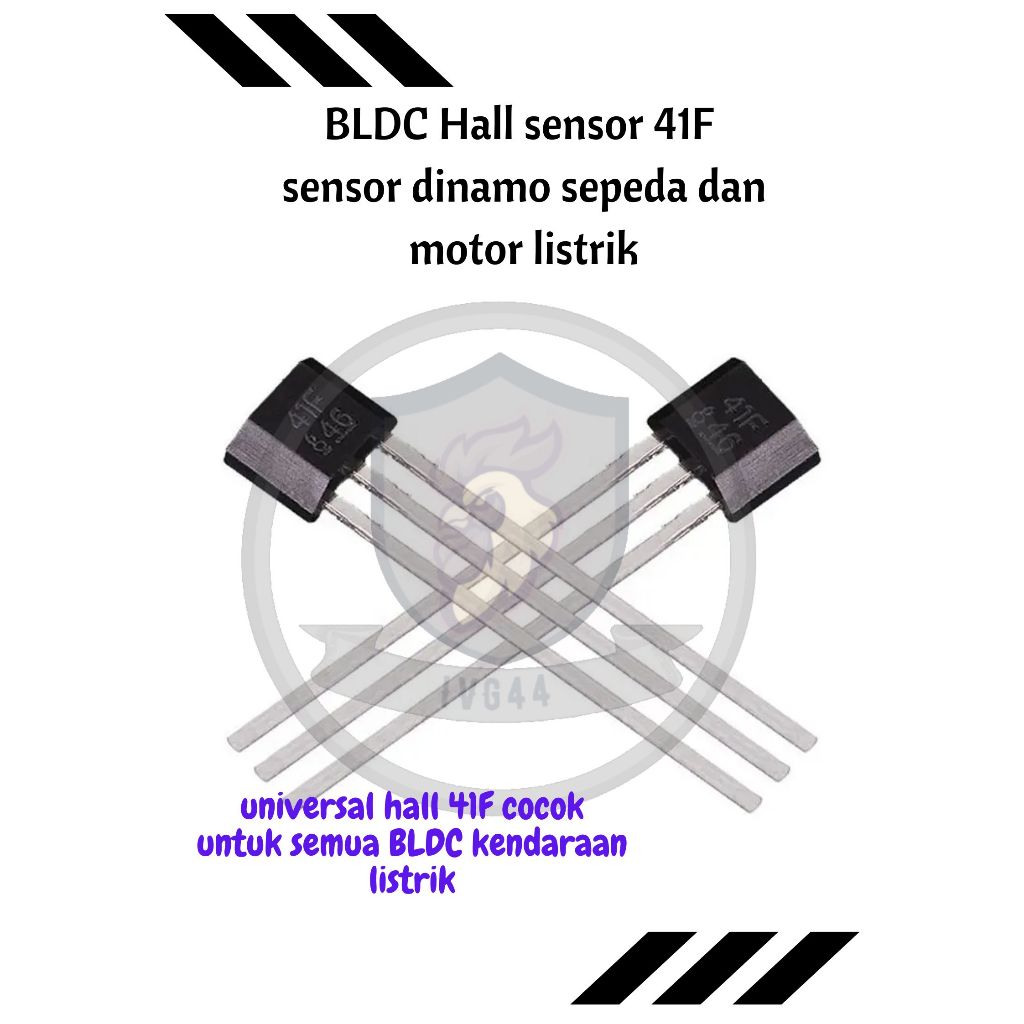 Hall sensor 41f Hall sensor bldc hall sensor dynamo | Shopee Philippines