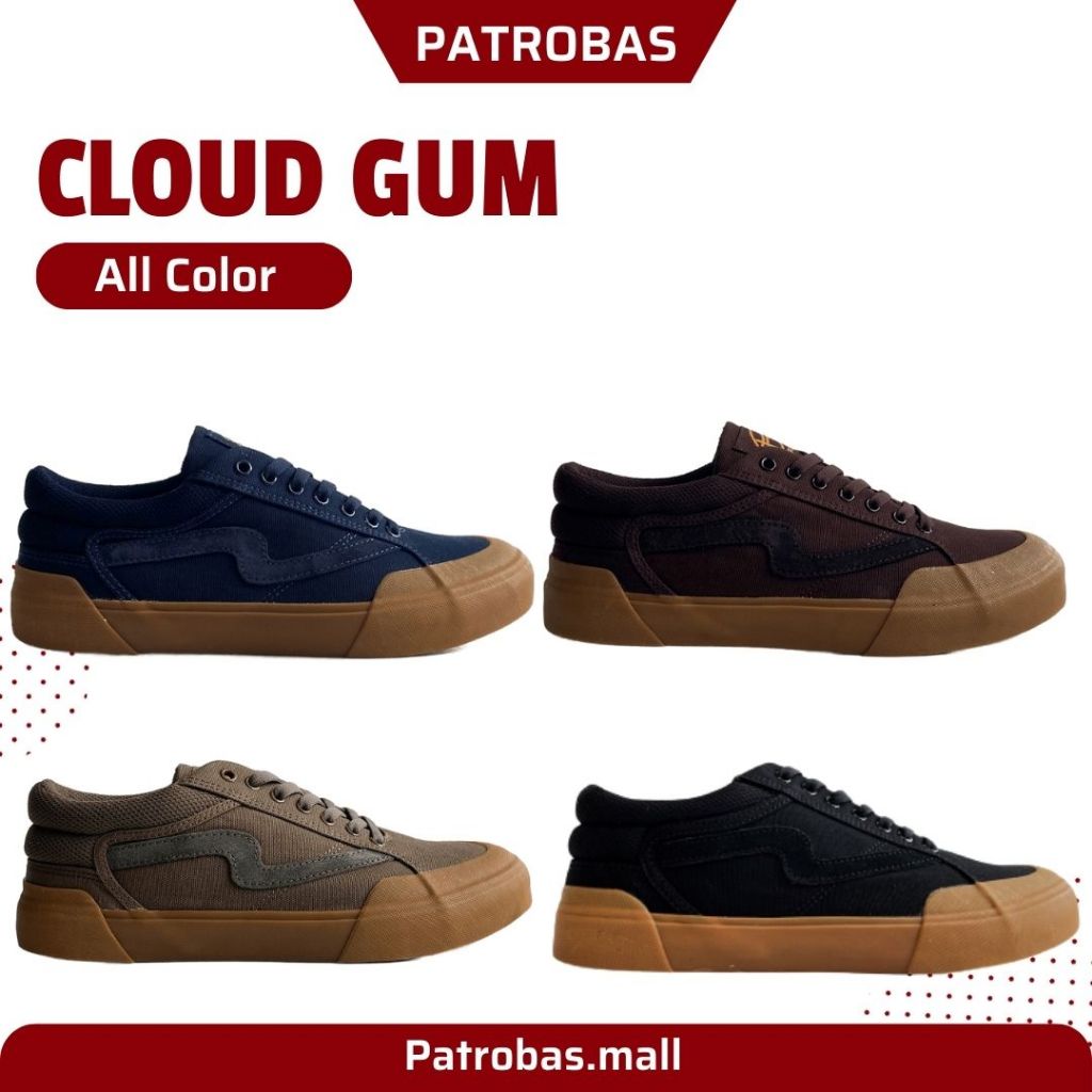 Patrobas Cloud Low Gum Original | Shopee Philippines