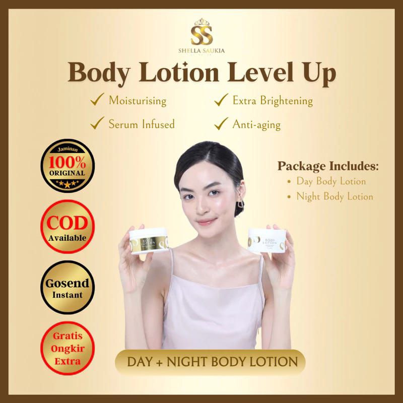 SS SKIN LEVEL UP BODYLOTION NIGHT ORIGINAL BPOM | Shopee Philippines