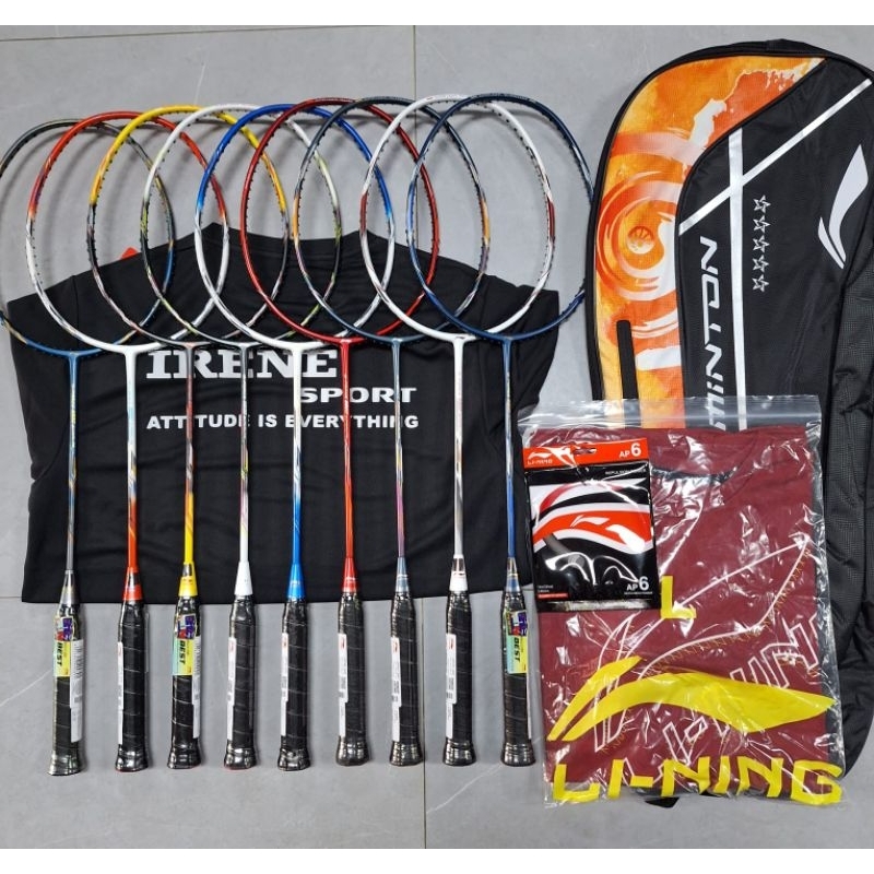 Lining Racket G Force 5800,5900 superlite 5U/G6 | Shopee Philippines