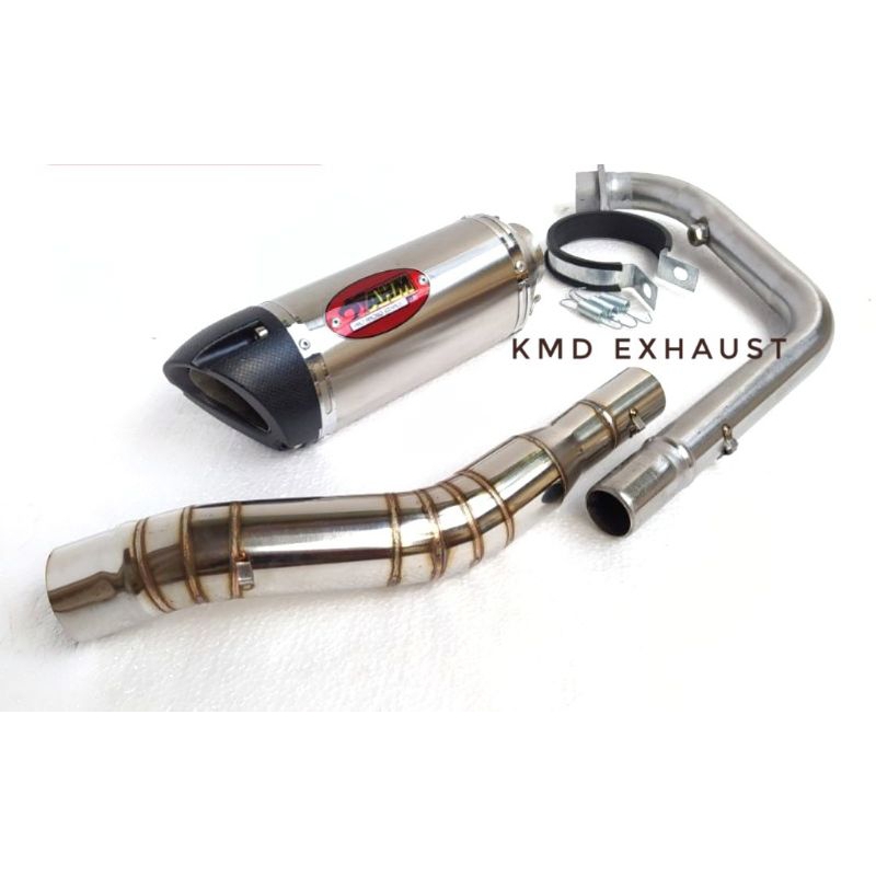 Exhaust LC135 V1 V2 V3 V4 V5 V6 4S 5S NEW LC135 PIPE STANDARD RACING | Shopee Philippines