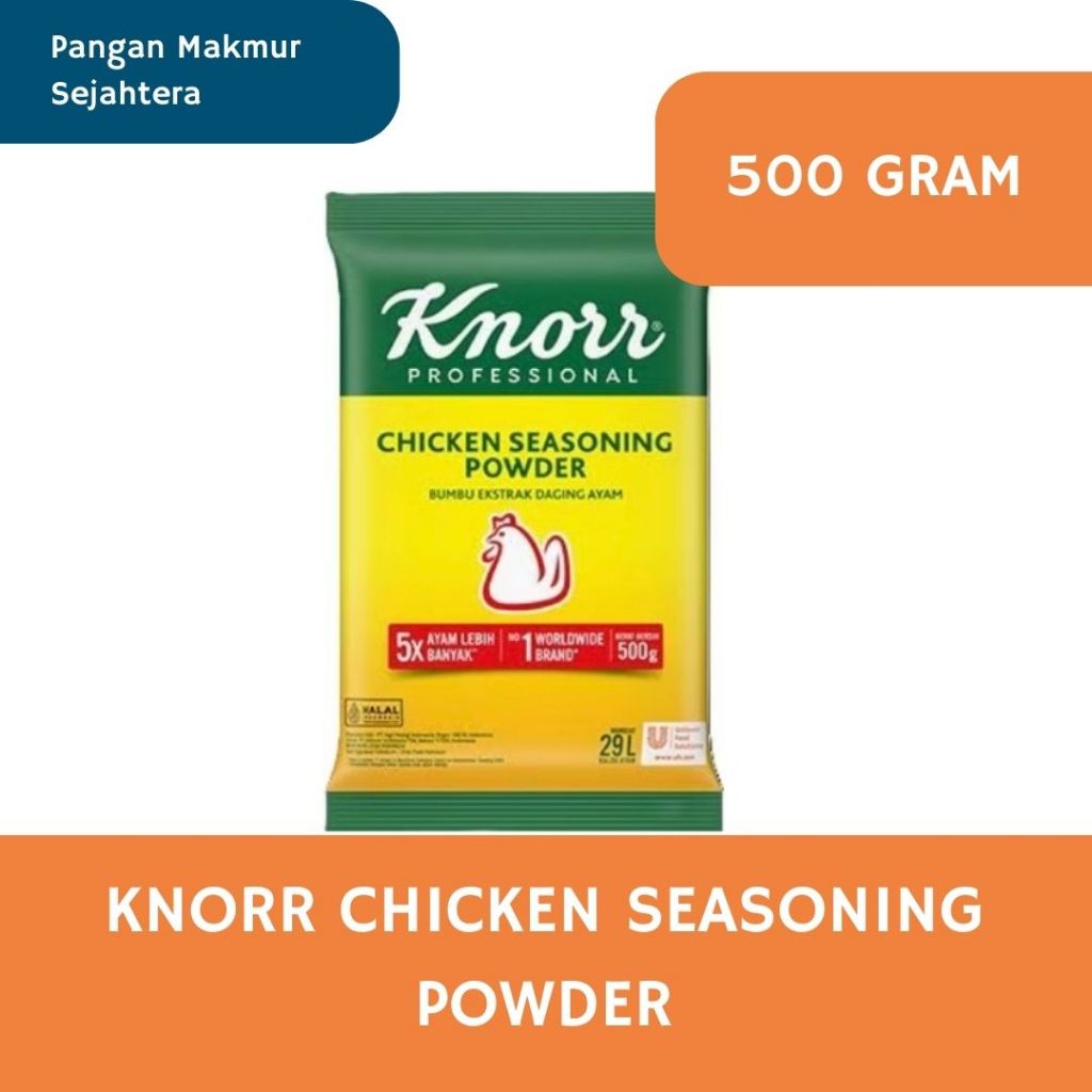 Knorr - CHICKEN BROTH FLAVOR SEASONING / CHICKEN SEASONING POWDER 500Gr ...