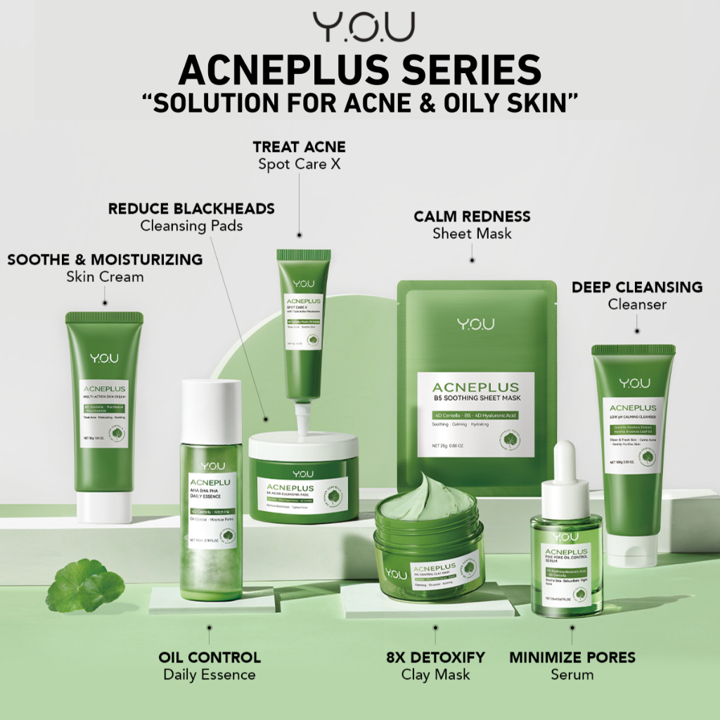 You Acneplus Series | Acne Skincare | Treat sensitive and oily skin ...