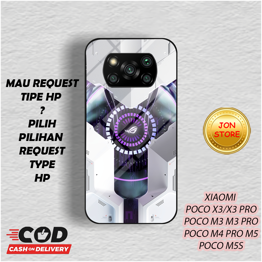 HP (MC 32) Sofcase-Case Casing Poco X3 X3 Pro X3 NFC M4 PRO M5 M5S M3 ...