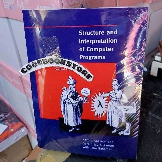 Structure and Interpretation of Computer Programs book | Shopee Philippines