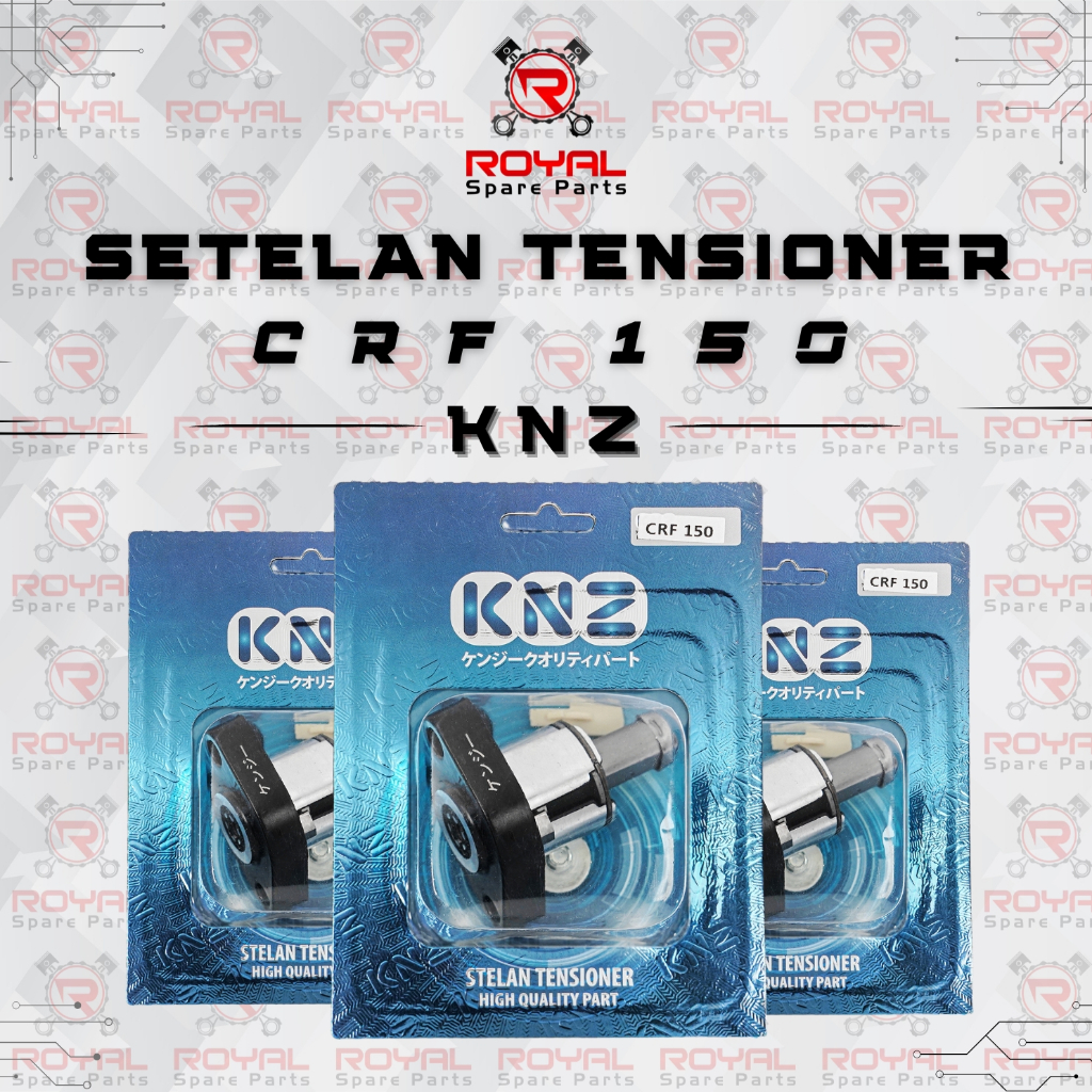 Original KNZ CRF 150 TIGHT TENSIONER SET | Shopee Philippines