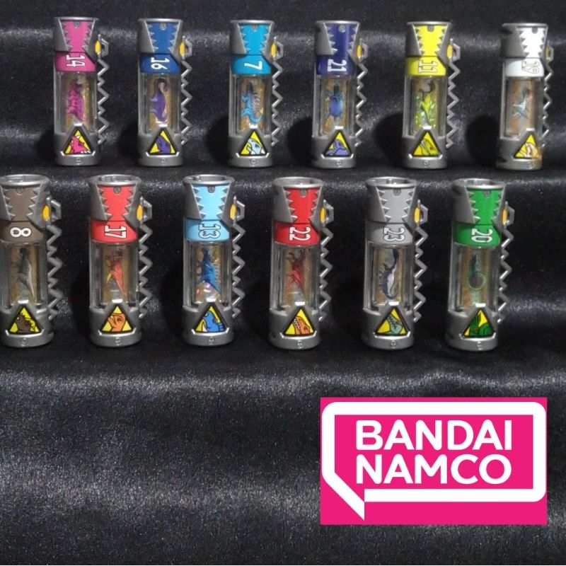 Zyudenchi Kyoryuger Power Ranger Dino Charger Capsule Power Ranger Unit ...