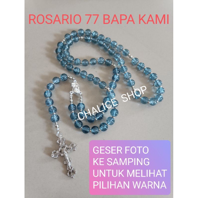 Rosary 77 Our Father | Shopee Philippines