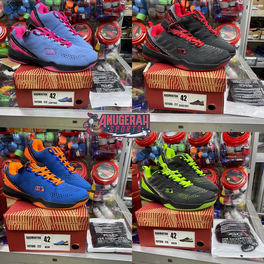 Original HI-QUA / HIQUA FUTURE Z Badminton Shoes | Shopee Philippines