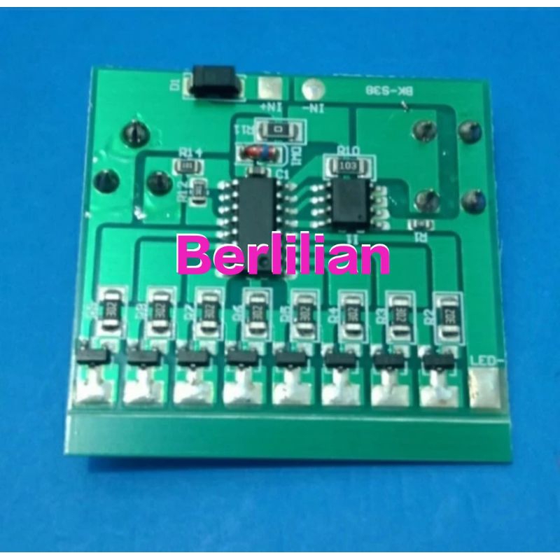 BK S38 10 led module combination of Automatic and Manual DC 12v/24v ...