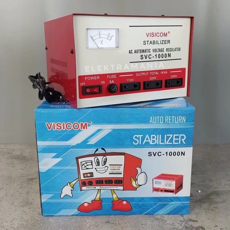 Stavol electric stabilizer 1000 Watt Quality A | Shopee Philippines