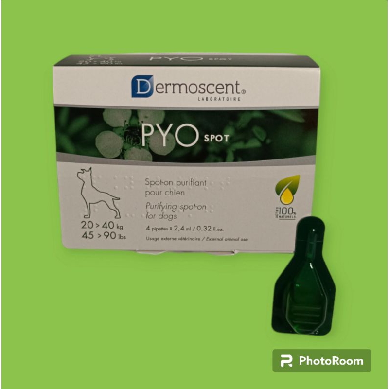 Dermoscent PyoSpot Pyo Spot for Dogs 1 Pippet | Shopee Philippines