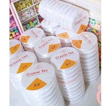 Elastic STRING ROPE // CRYSTAL TEC | Shopee Philippines