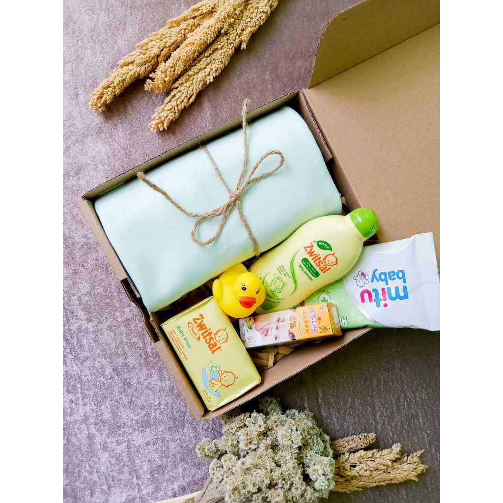 Hampers BABY NEWBORN/ BABY GIFT BOX/ GIFT BOX ZWITSAL/ HAMPERS BABY ...