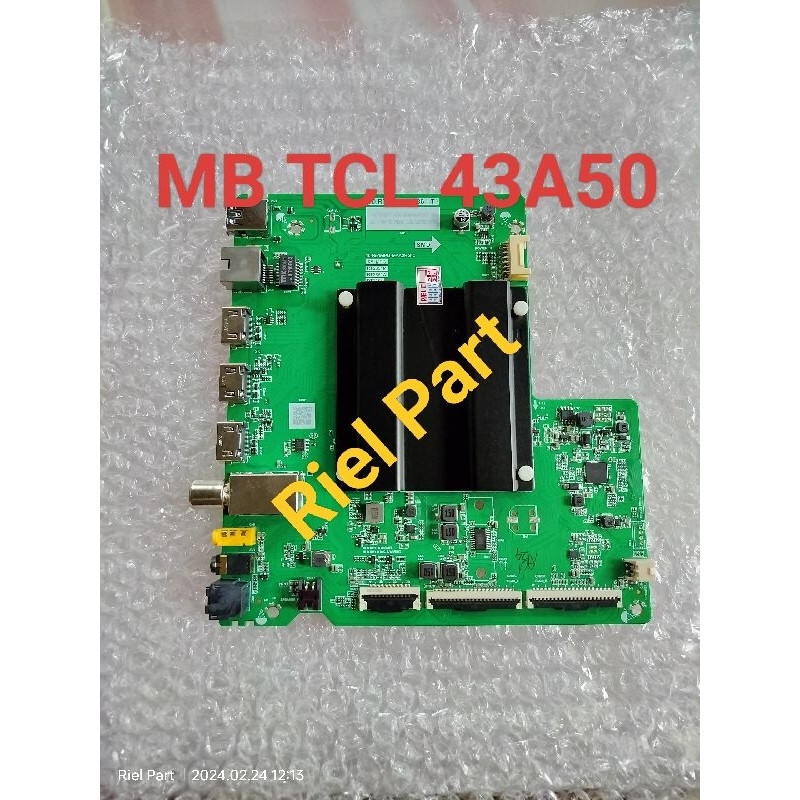 MESIN Mb - MAINBOARD MOBO MODULE MOTHERBOARD MACHINE TV LED SMART TCL ...