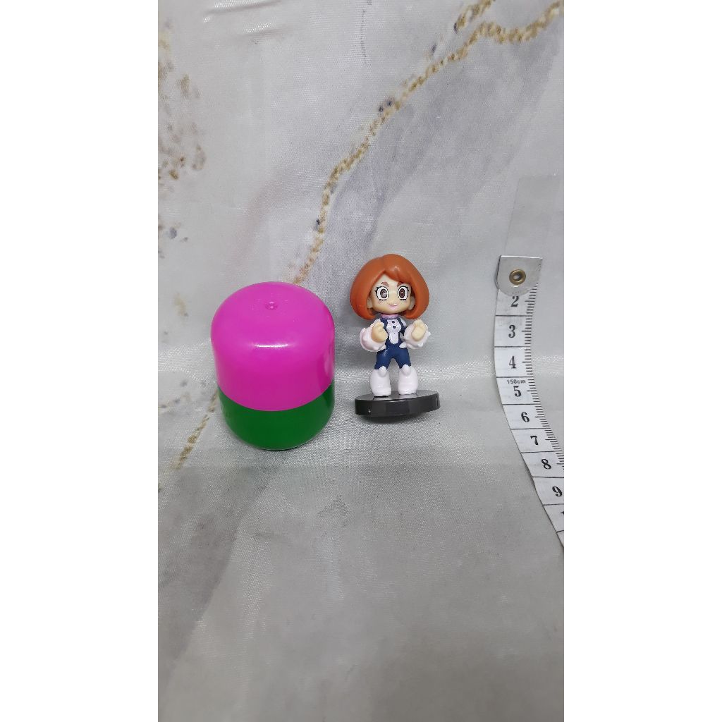 Ochaco Uraraka My Hero Academia Choco Egg Figure | Shopee Philippines