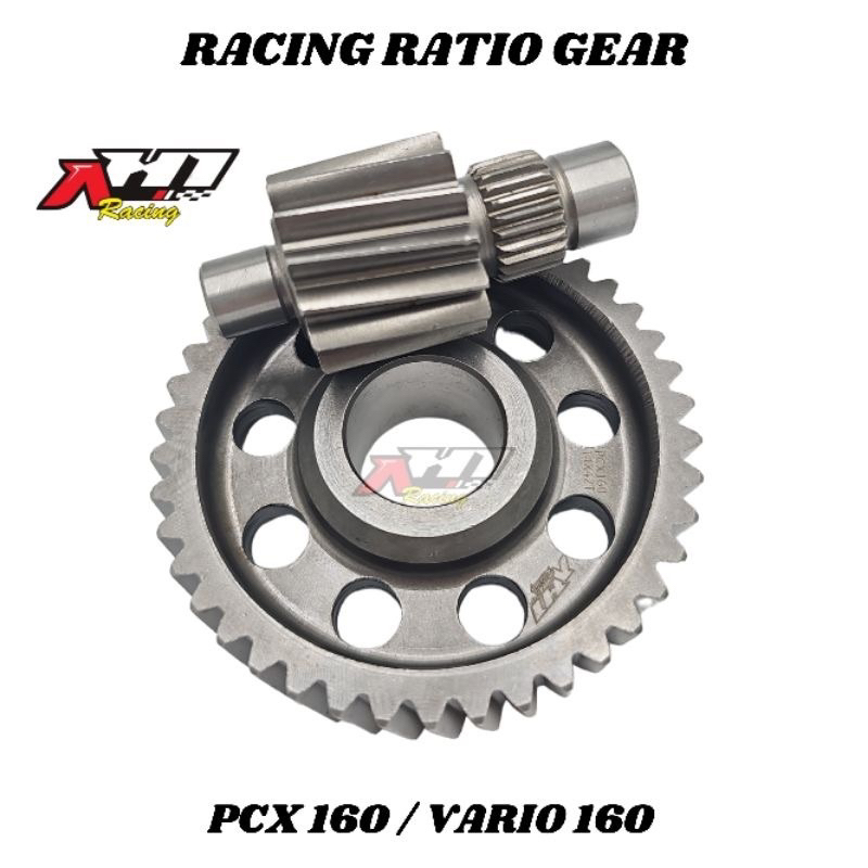 RATIO GEAR RATIO PCX 160 VARIO 160 K1Z ADV 160 AH1 RACING 14/42 14/43 ...