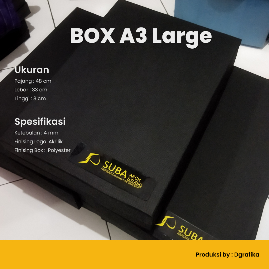 A3 BOX | Large Large Large Large | 48x33x8cm || ARCHITECTURE BOX ...