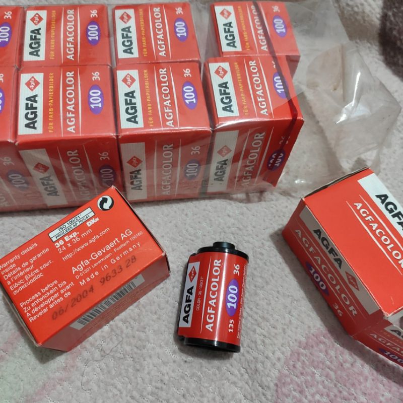 AGFA Agfacolor 100 (expired film roll) | Shopee Philippines