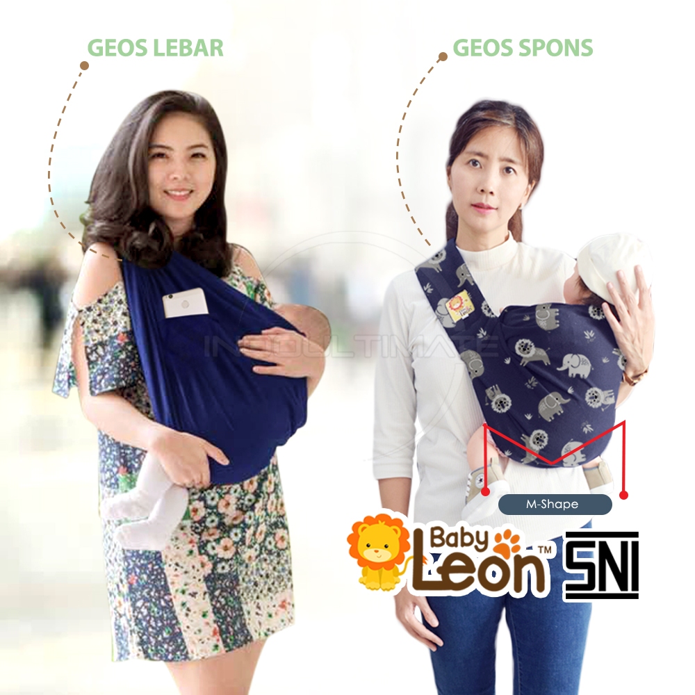 Baby Leon Baby Carrier T-Shirt Geos Baby Leon Instant Practical Simple ...