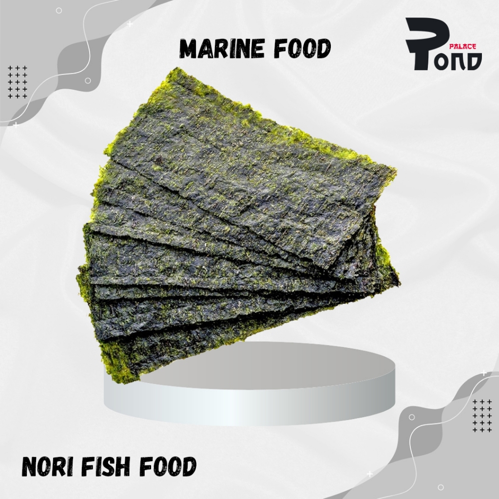 Nori Seaweed Sheets Perfect for Marines Corals Tropical Fish Food ...