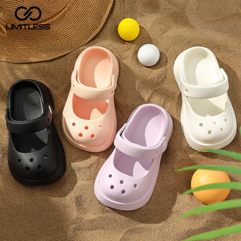 INARA's Latest Women's Slop Sandals, Trendy Jelly Slip-On Sandals for ...