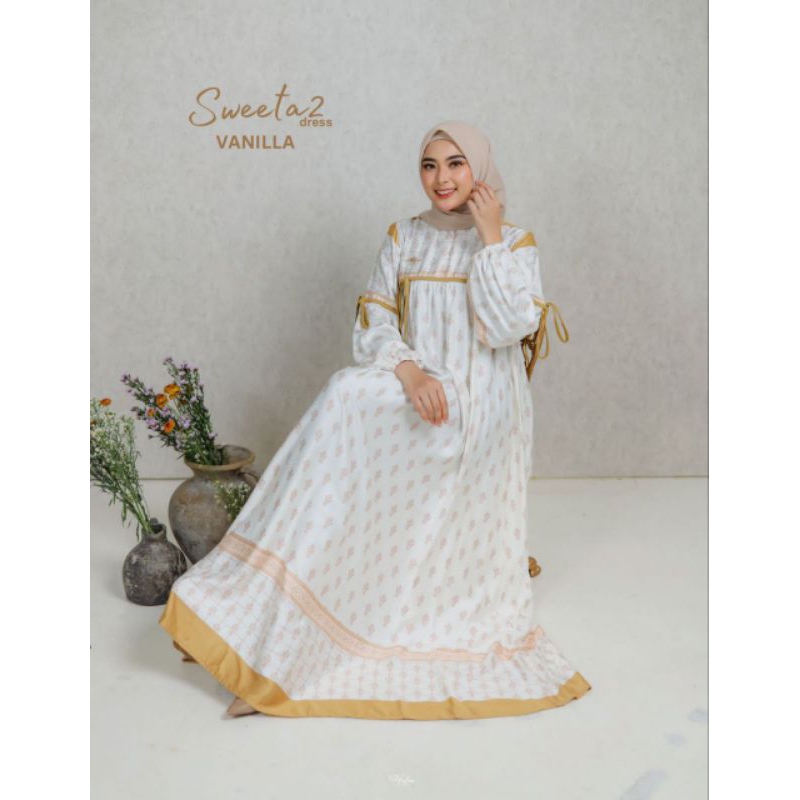 Sweeta 2 DRESS BY HALWA | Shopee Philippines