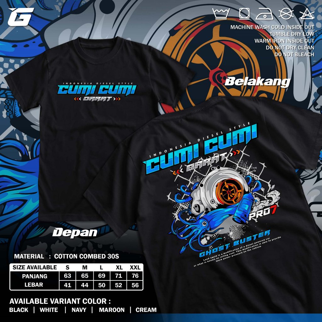 Pro7 Diesel War T-shirt Land Squid Distro Racing Shirt Diesel Gank Pro ...