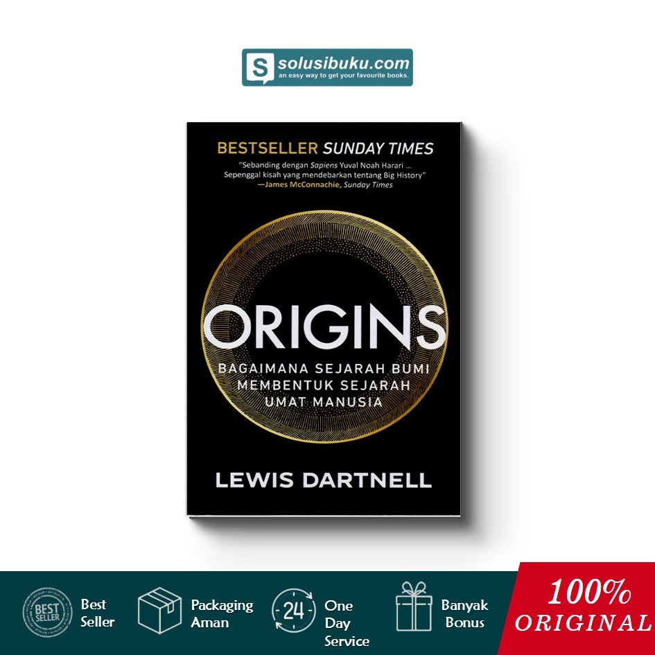 Origins Book: How Earth History Forms the History of Humanity (Alvabet ...